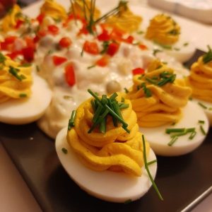 Töltött Tojás Recept - Sütemény és Könnyű Étel Receptek, Érdekességek ...